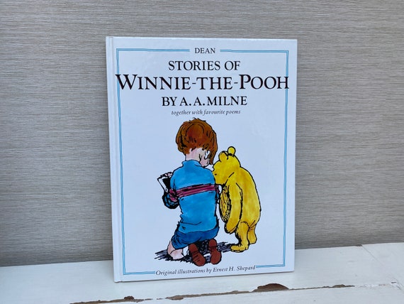 Stories of Winnie the Pooh by AA Milne 1997 Hardback Book Dean - Etsy