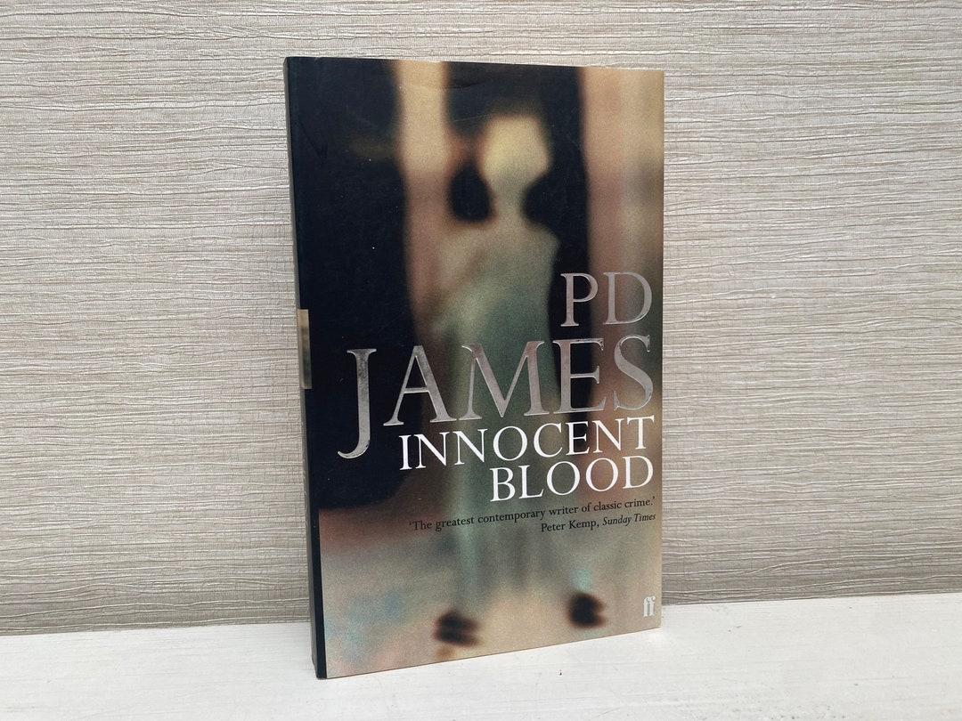 Innocent Blood by P.D. James Faber and Faber Paperback Book 2000 - Etsy