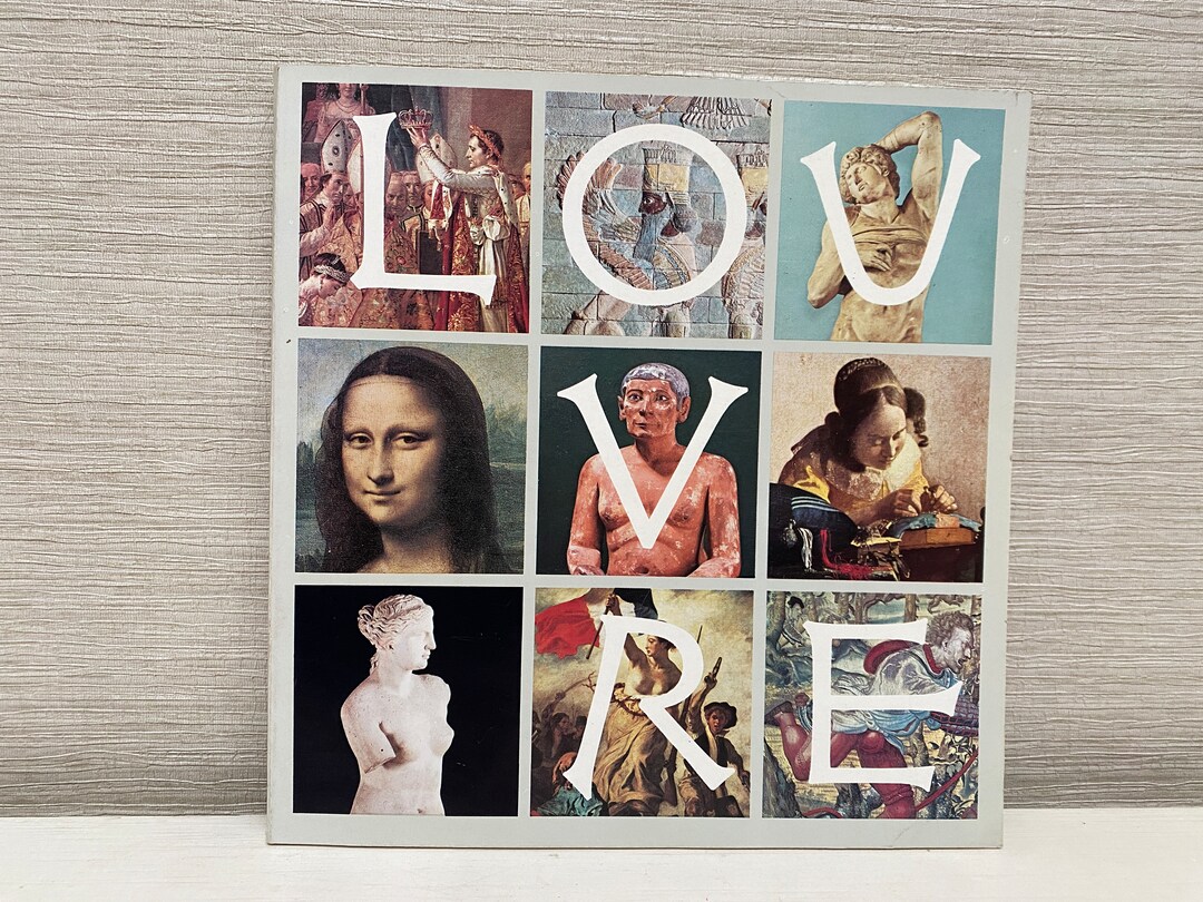 Le Louvre Paris Pierre Quoniam Vintage Paperback Book 1977 - Etsy