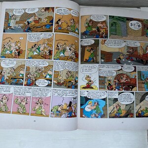 Asterix and the Chieftains Shield by Goscinny and Uderzo 1983 Vintage Paperback Book - Etsy