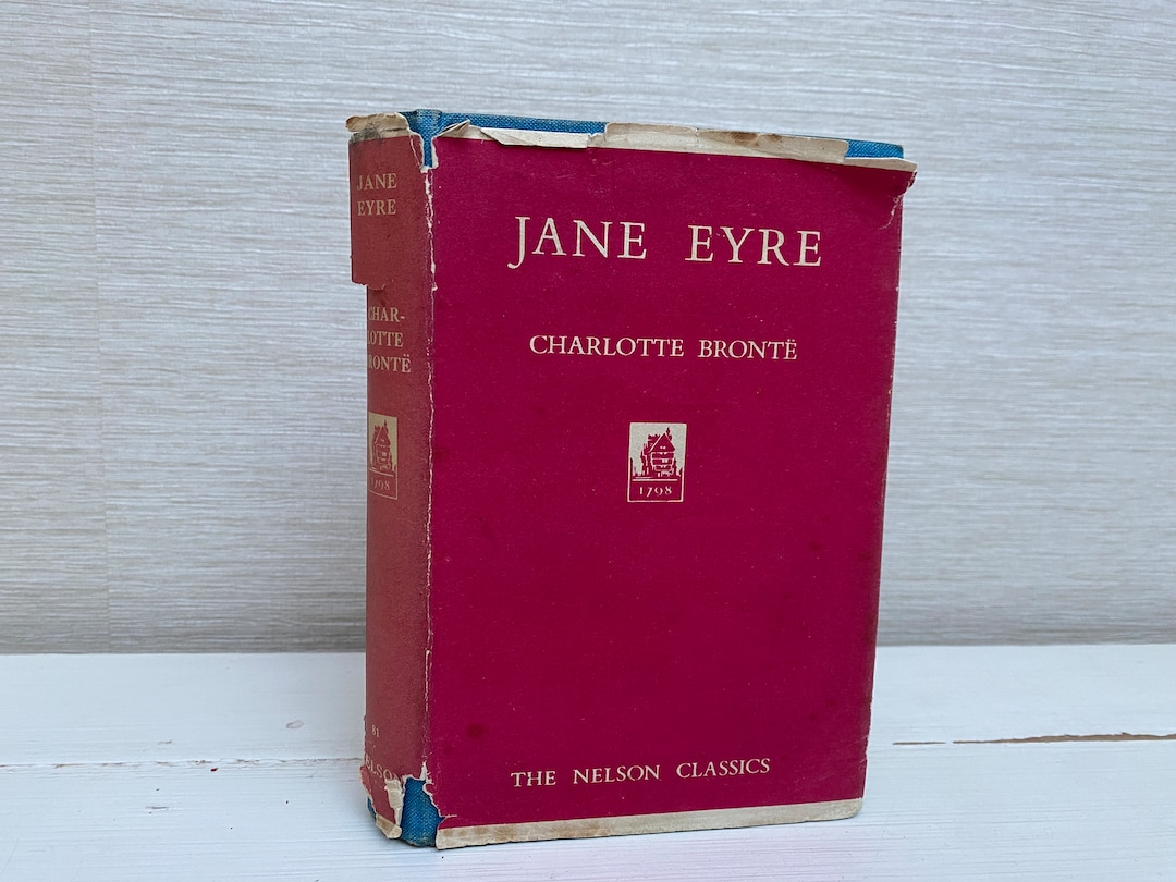 Jane Eyre by Charlotte Bronte the Nelson Classics Version 1950s ...