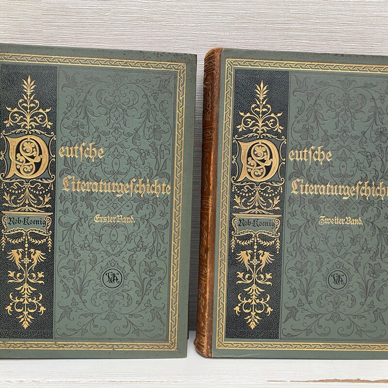 Antique German Books - Etsy