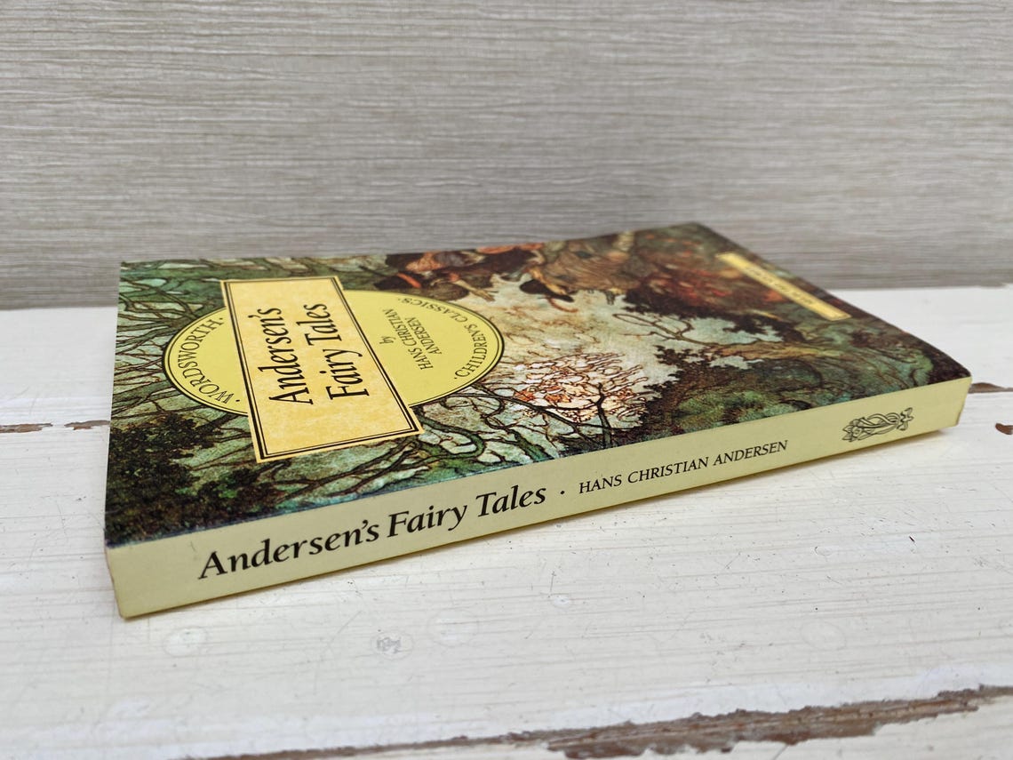 Andersen's Fairy Tales by Hans Christian Andersen - Vintage Wordsworth ...