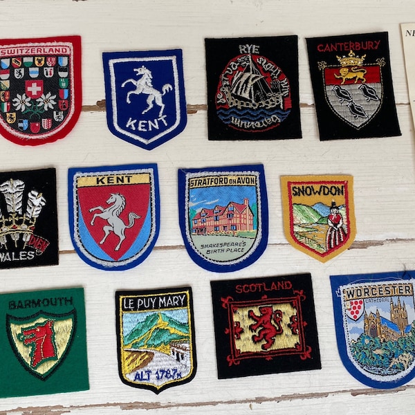 Embroidered Patch - Etsy UK