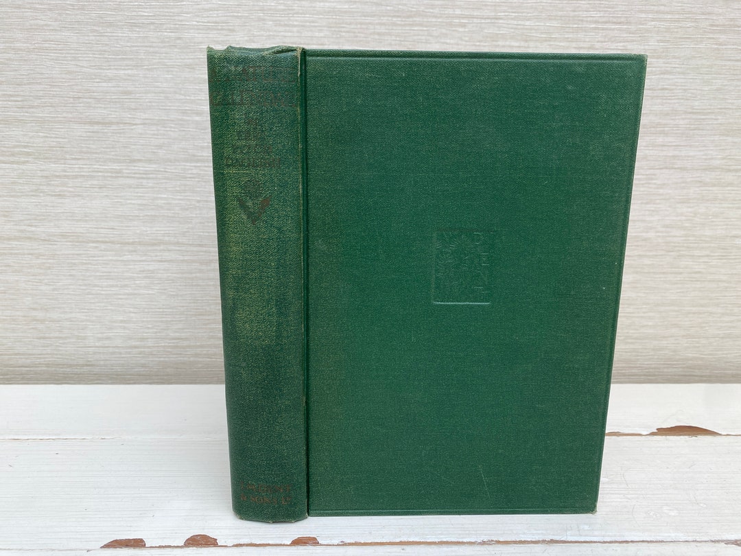 A Nature Calendar Written and Illustrated by Eric Fitch Daglish 1932 ...