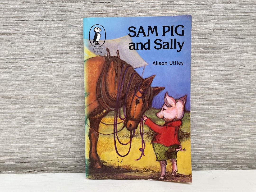 Sam Pig and Sally by Alison Uttley Paperback Book Young Puffin 1981 - Etsy