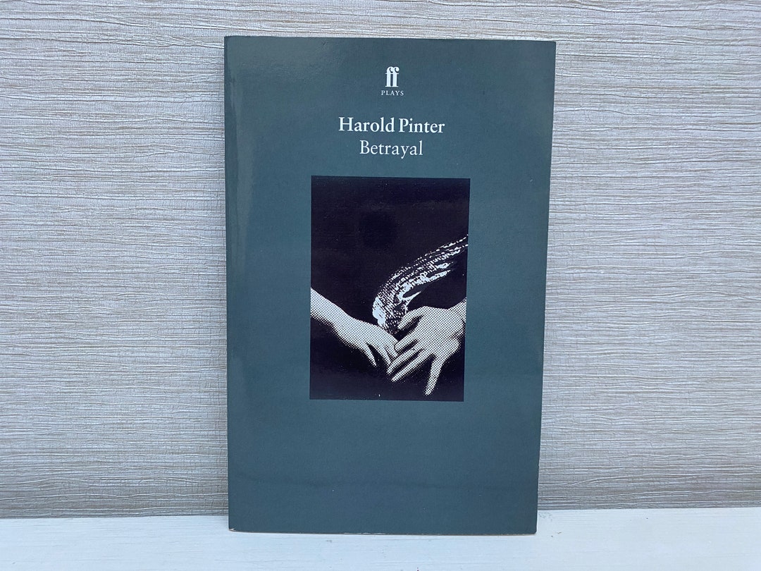 Betrayal by Harold Pinter 1991 Vintage Paperback Book - Faber and Faber ...