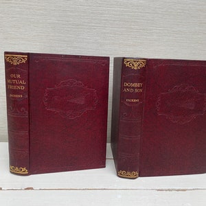 Charles Dickens 1930s Hardback Books - Hazell Watson and Viney Ltd ...