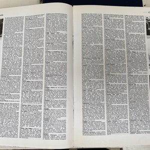 Joy of Knowledge 1980s Complete Set in Blue Binders With Fact Index ...