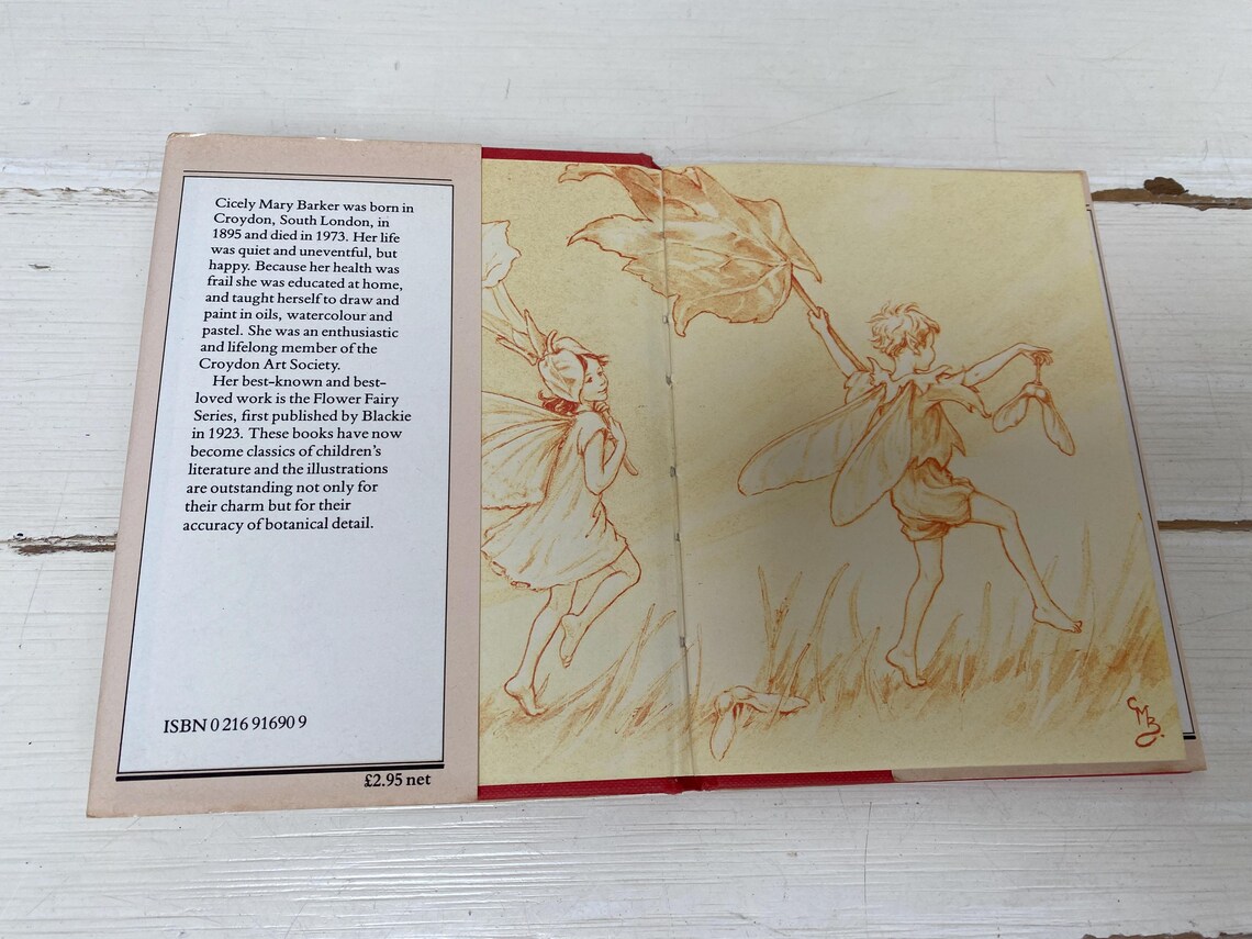 Flower Fairies of the Autumn by Cicely Mary Barker 1985 Hardback ...
