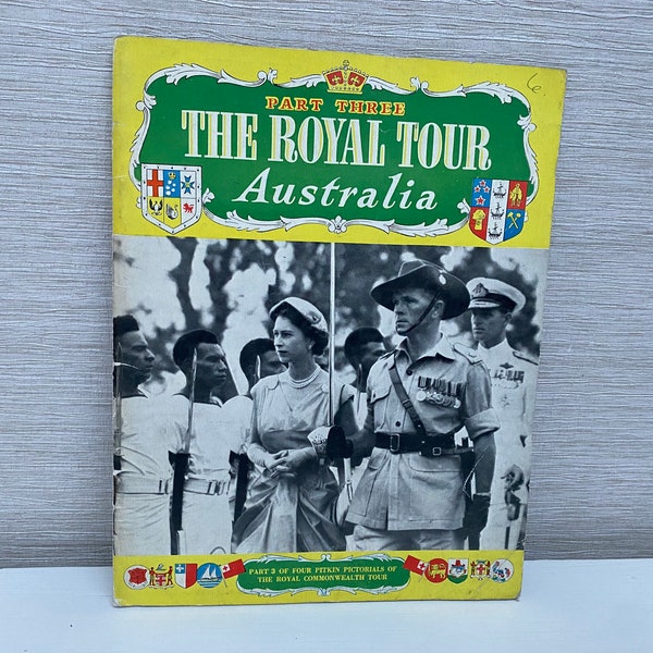Royal Pictorial Book - Etsy UK
