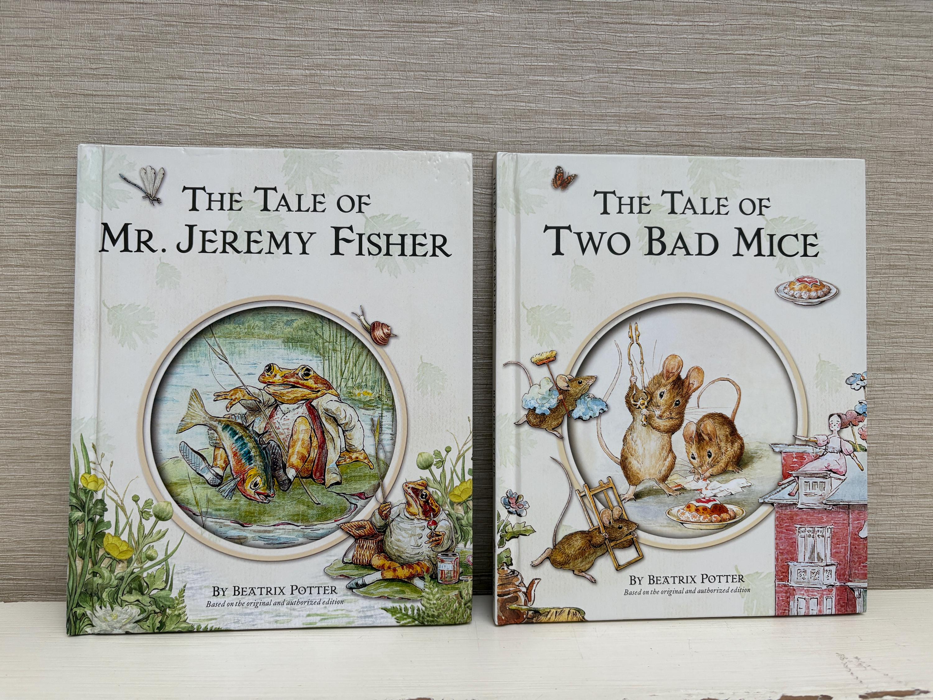 Beatrix Potter the Peter Rabbit Library Frederick Warne - Children's ...