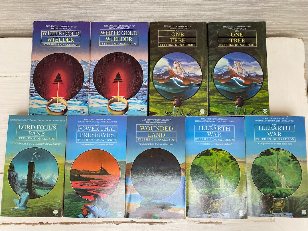 The Chronicles of Thomas Covenant the Unbeliever by Stephen Donaldson ...