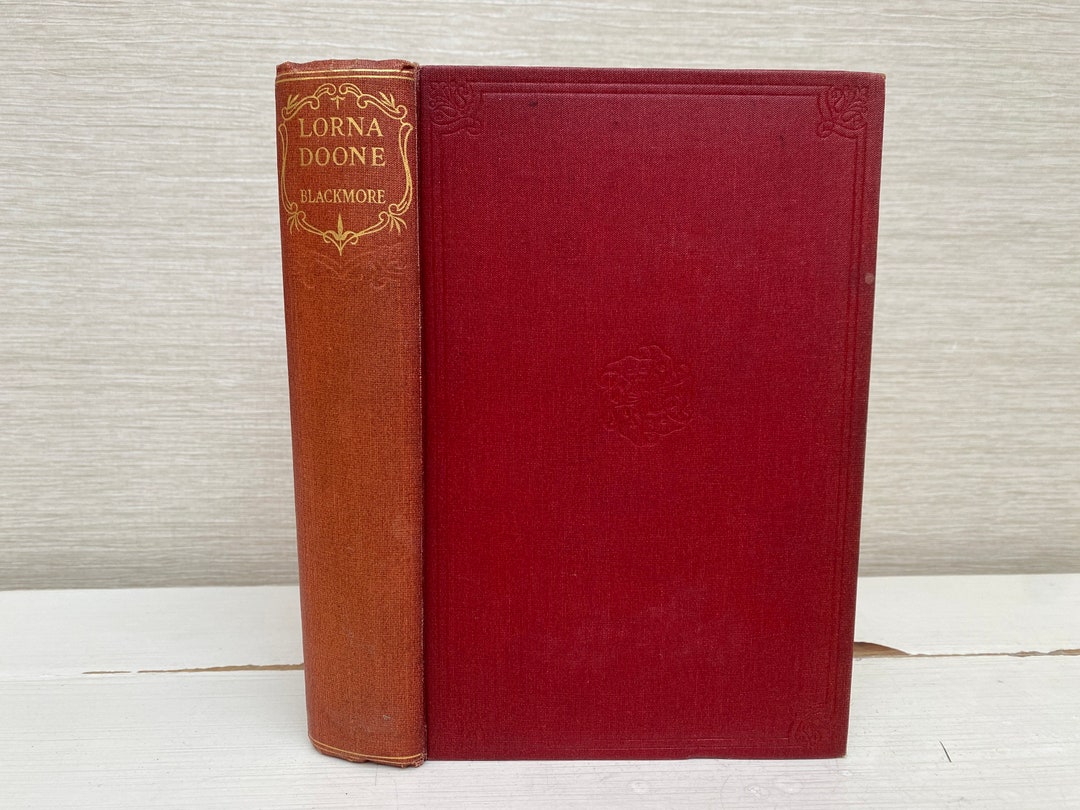 Lorna Doone by R D Blackmore 1930s Hardcover Book Odhams Press - Etsy