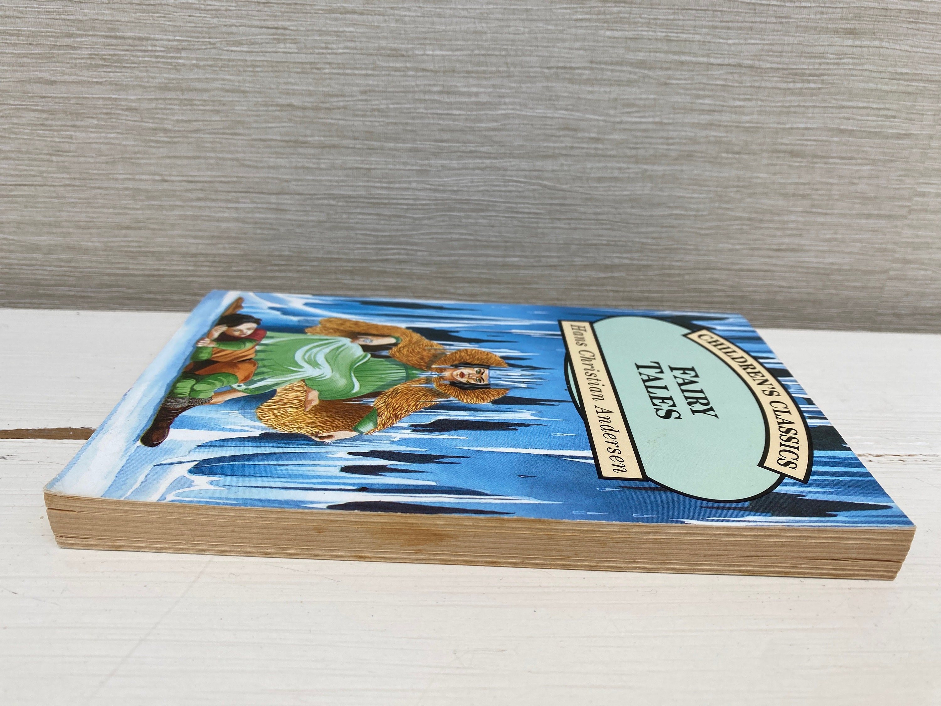 Fairy Tales by Hans Christian Andersen Paperback Children's Book 1993 ...