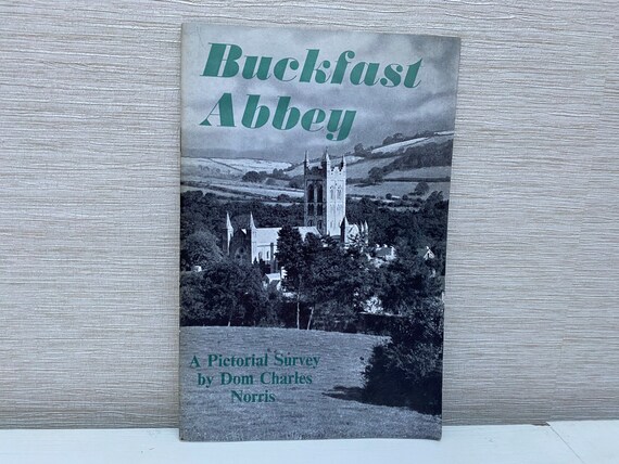 Buckfast Abbey 1970s Souvenir Guide A Pictorial Survey by - Etsy