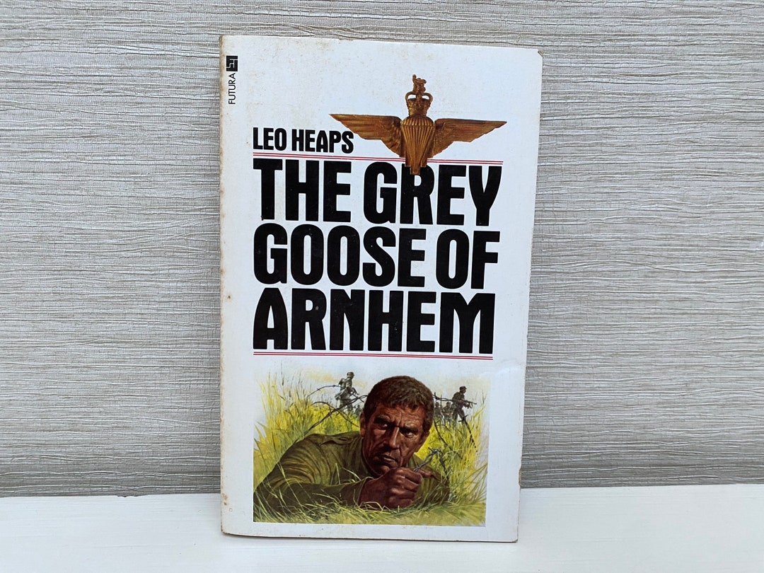 The Grey Goose of Arnhem by Leo Heaps 1977 Paperback - Futura Books - Etsy