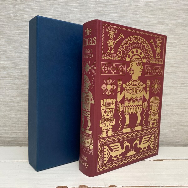 Empires of Early Latin America Folio Society - Etsy