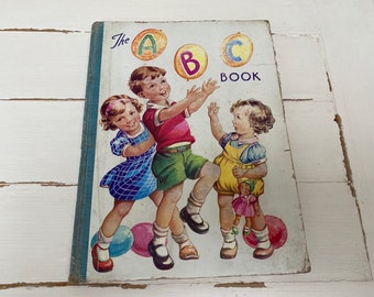 Vintage Abc Book | Etsy
