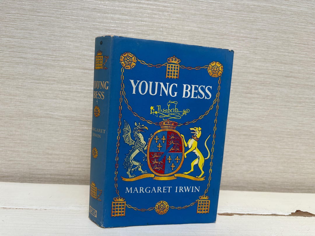 Young Bess by Margaret Irwin 1971 - Book Club Associates Vintage ...