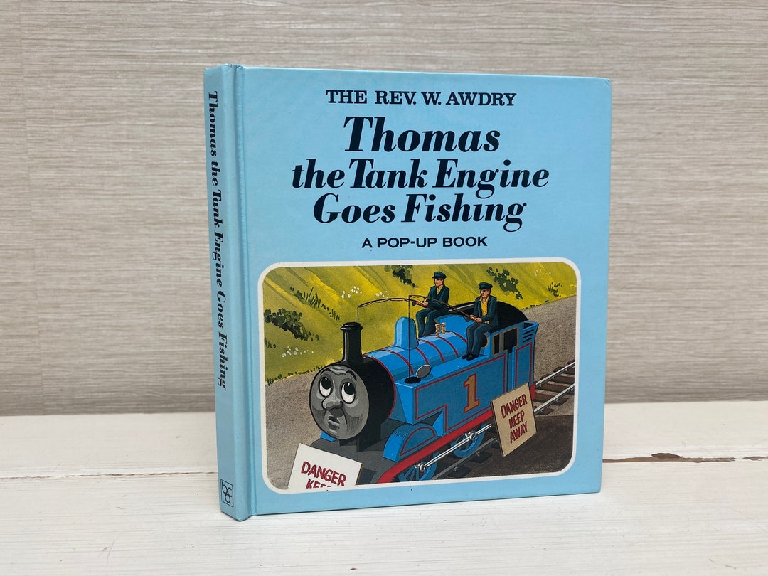 1984 Vintage Thomas the Tank Engine Pop up Hardback Book - Thomas the ...
