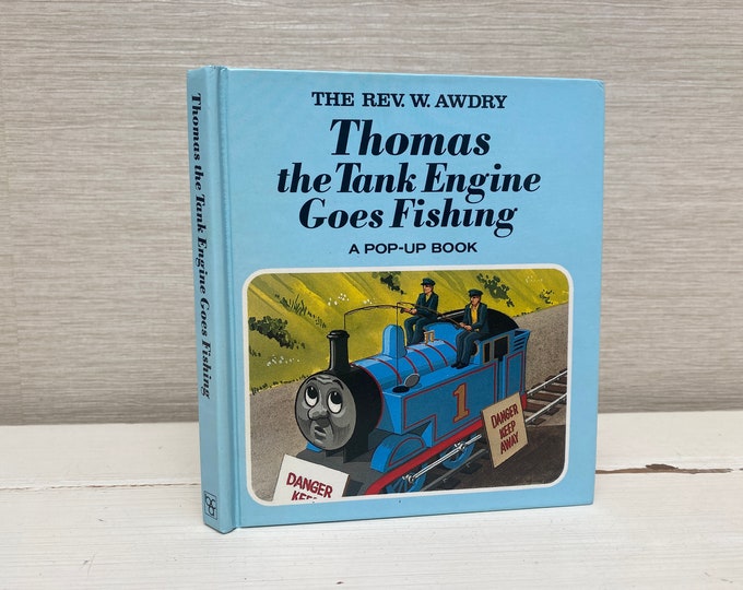 1984 Vintage Thomas the Tank Engine Pop up Hardback Book - Thomas the ...