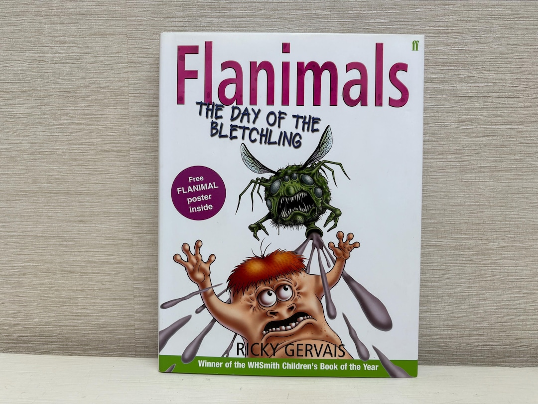 Flanimals the Day of the Bletchling by Ricky Gervais Children's First ...