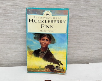1940 Mark Twain's Huckleberry Finn & the Adventures of Tom Sawyer ...