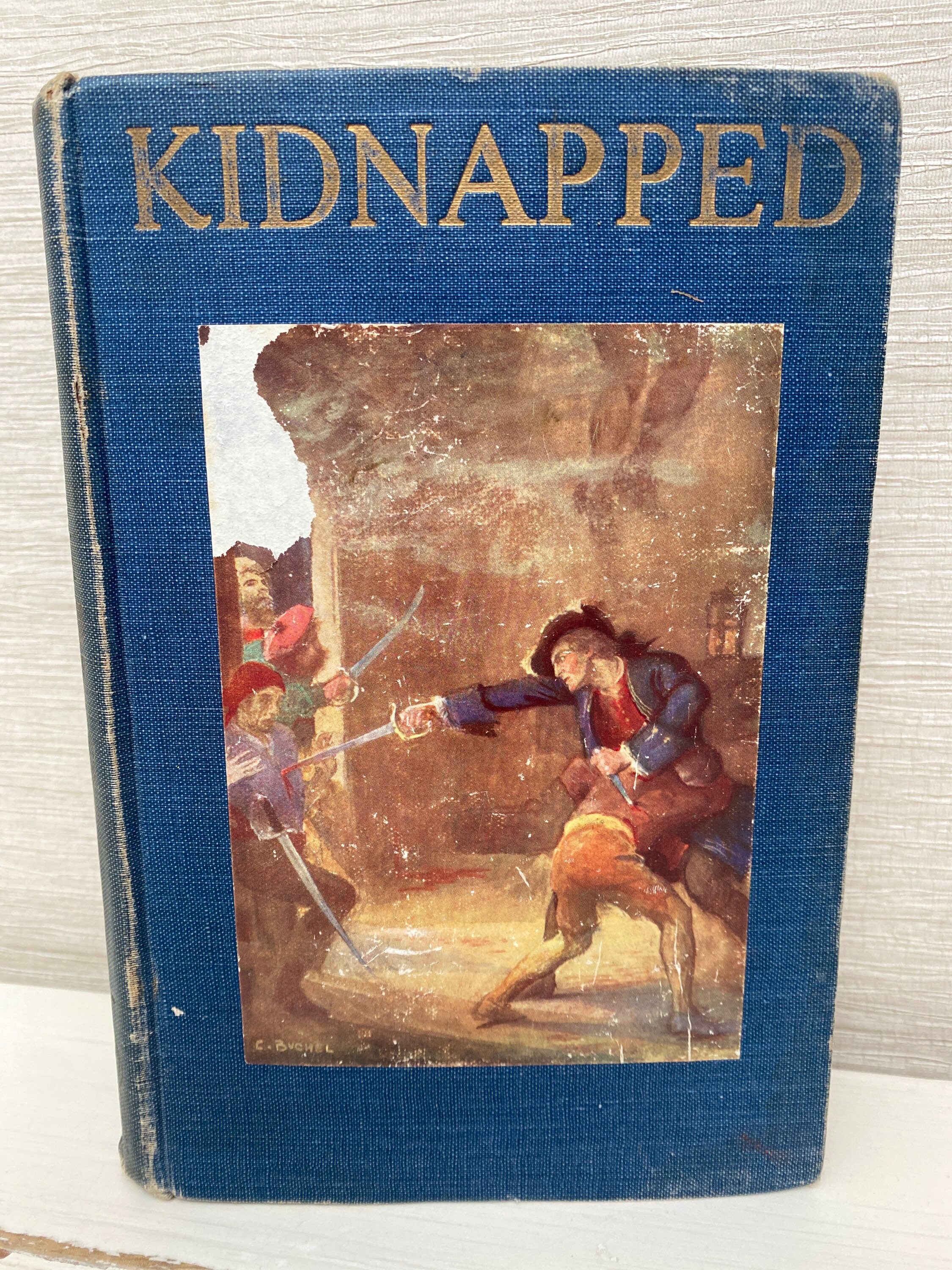Kidnapped Book By Stevenson
