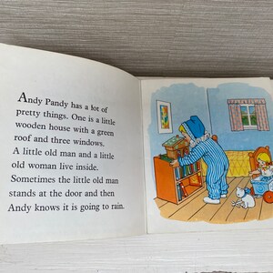 Andy Pandy's Weather House by Maria Bird Illustrated by Marvin Wright ...