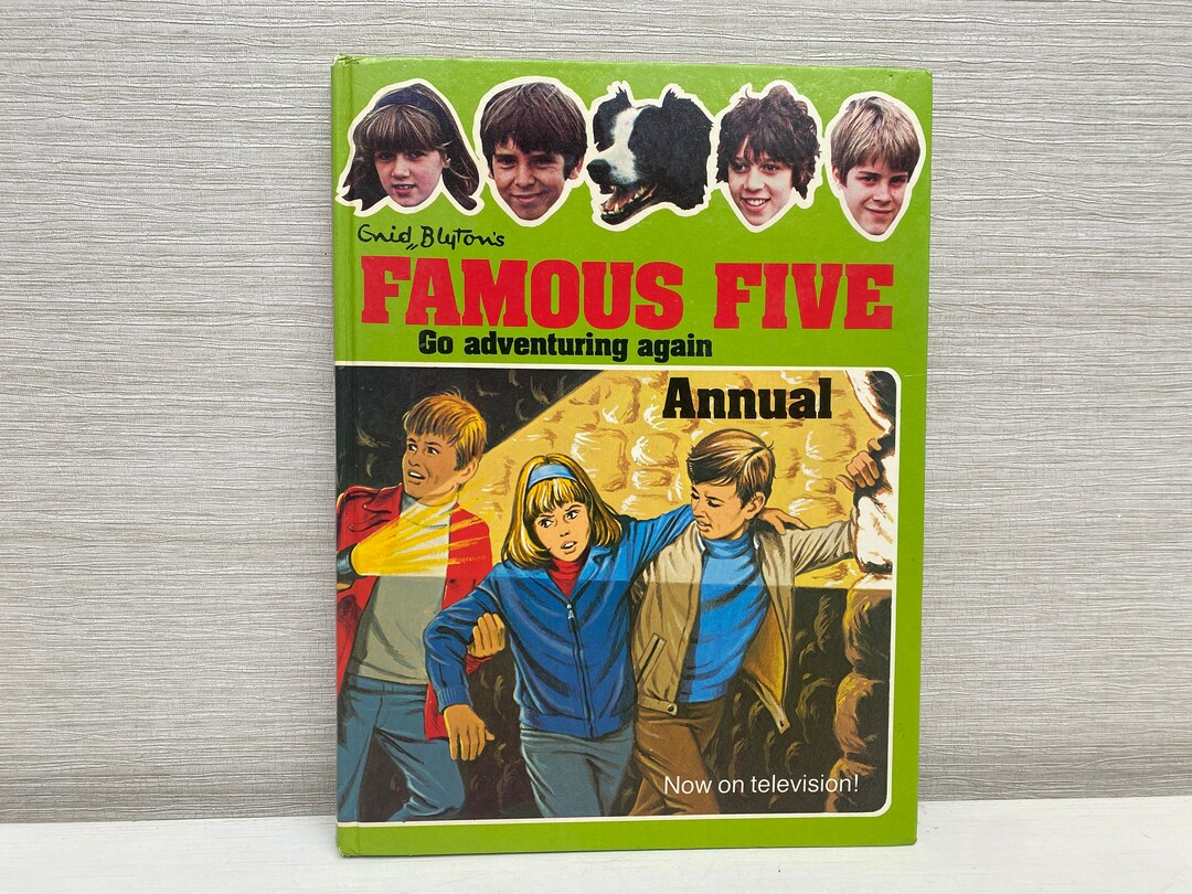 Famous Five Go Adventuring Again Annual 1978 Purnell Children's ...