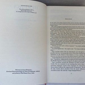 1984 Heretics of Dune by Frank Herbert 1ST EDITION Book Club Associates ...