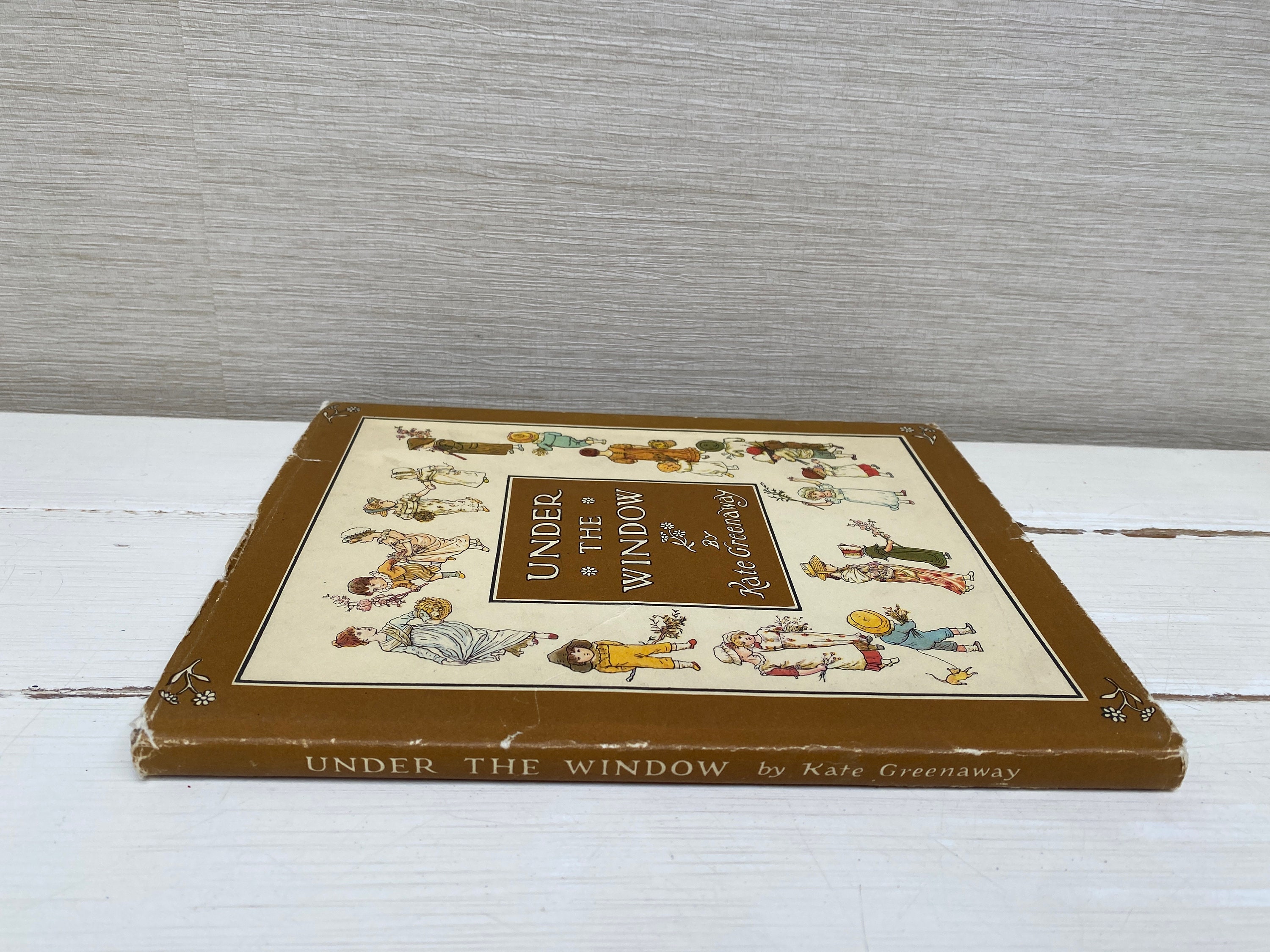 Under the Window Pictures and Rhymes for Children by Kate Greenaway ...