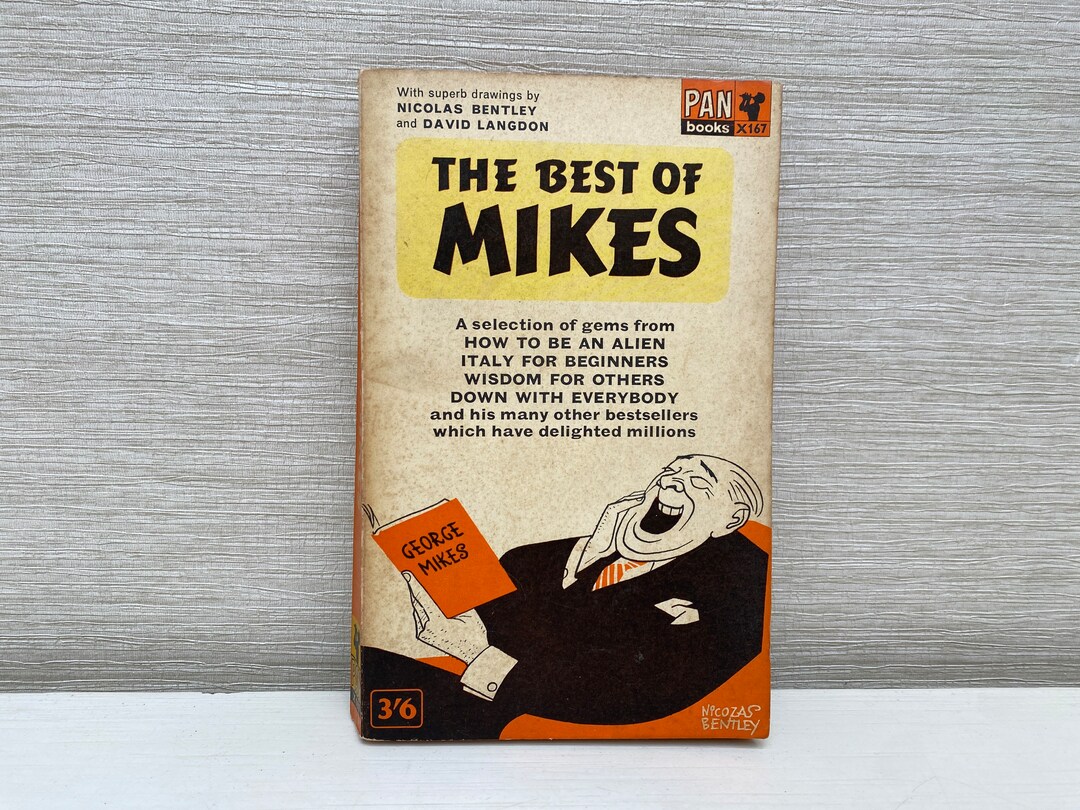 The Best of Mikes - George Mikes 1962 Pan Books Paperback - Etsy