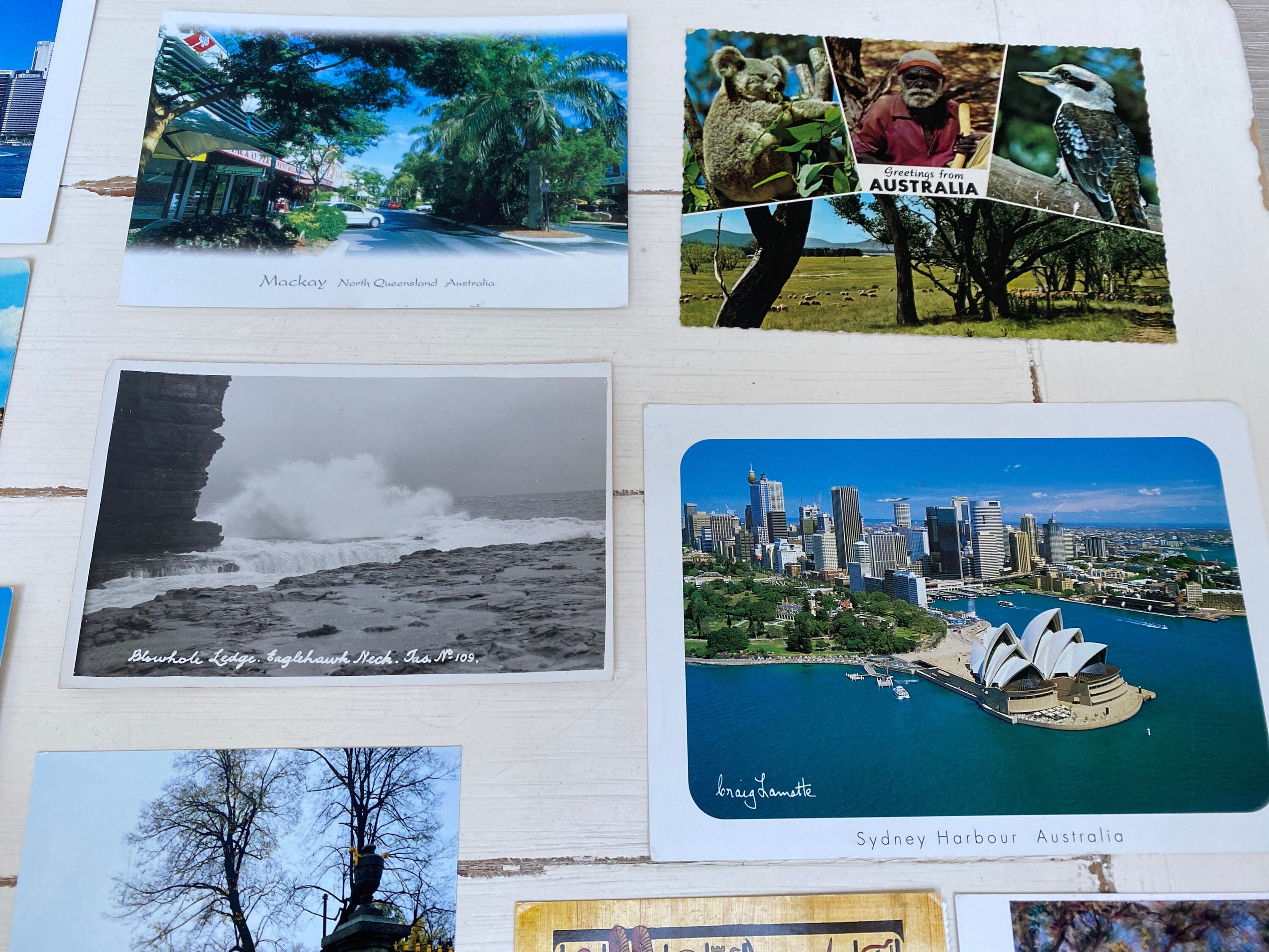 Vintage Postcards 1970s-2000s - Selection of 15 - Egypt Australia ...