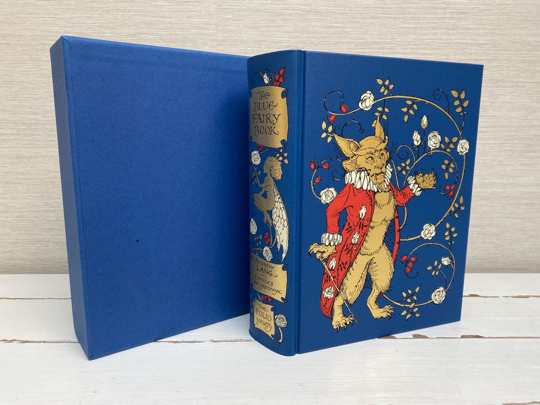 The Blue Fairy Book - Andrew Lang - Folio Society - 2008 Sixth Printing ...
