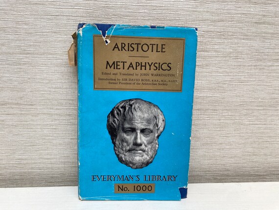 Metaphysics Aristotle