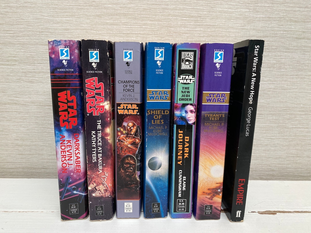 Star Wars Vintage 1990s to Date Paperback Books - Sold Separately - Etsy