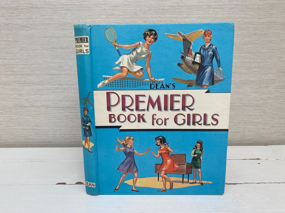 Deans Premier Book for Girls, 1969 Hardback Vintage Annual. - Etsy New ...