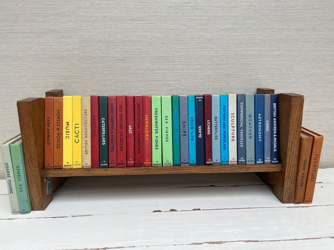 Vintage Observer Pocket Books / Reference Books No Dustcovers - Various ...