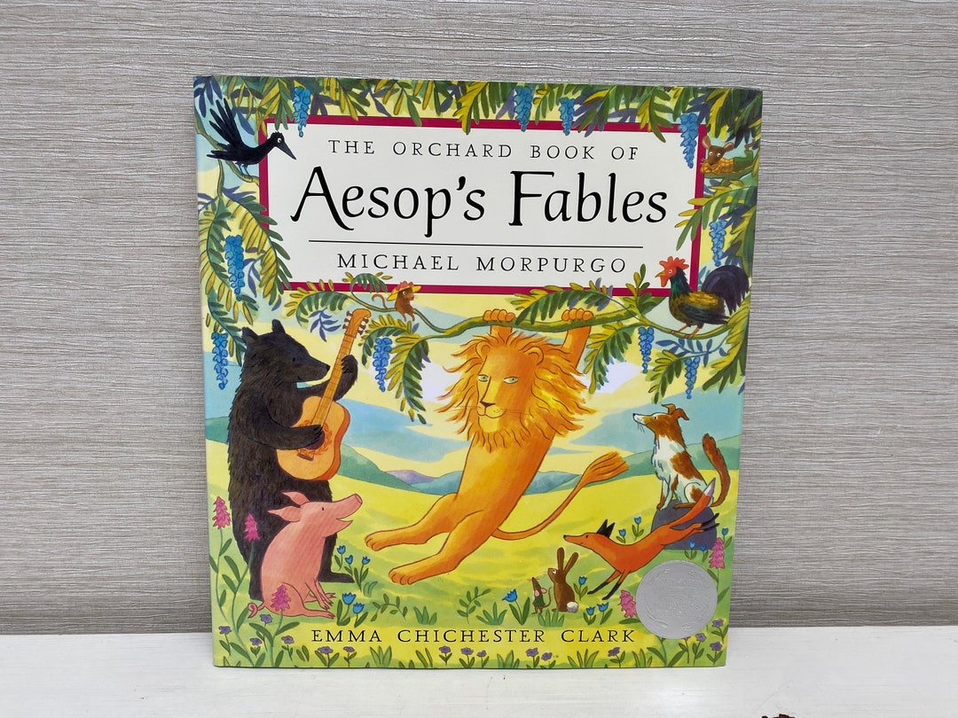 The Orchard Book of Aesop's Fables by Michael Morpurgo & Emma ...