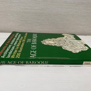 The Age of Baroque Landmarks of the Worlds Art by Michael Kitson 1967 ...
