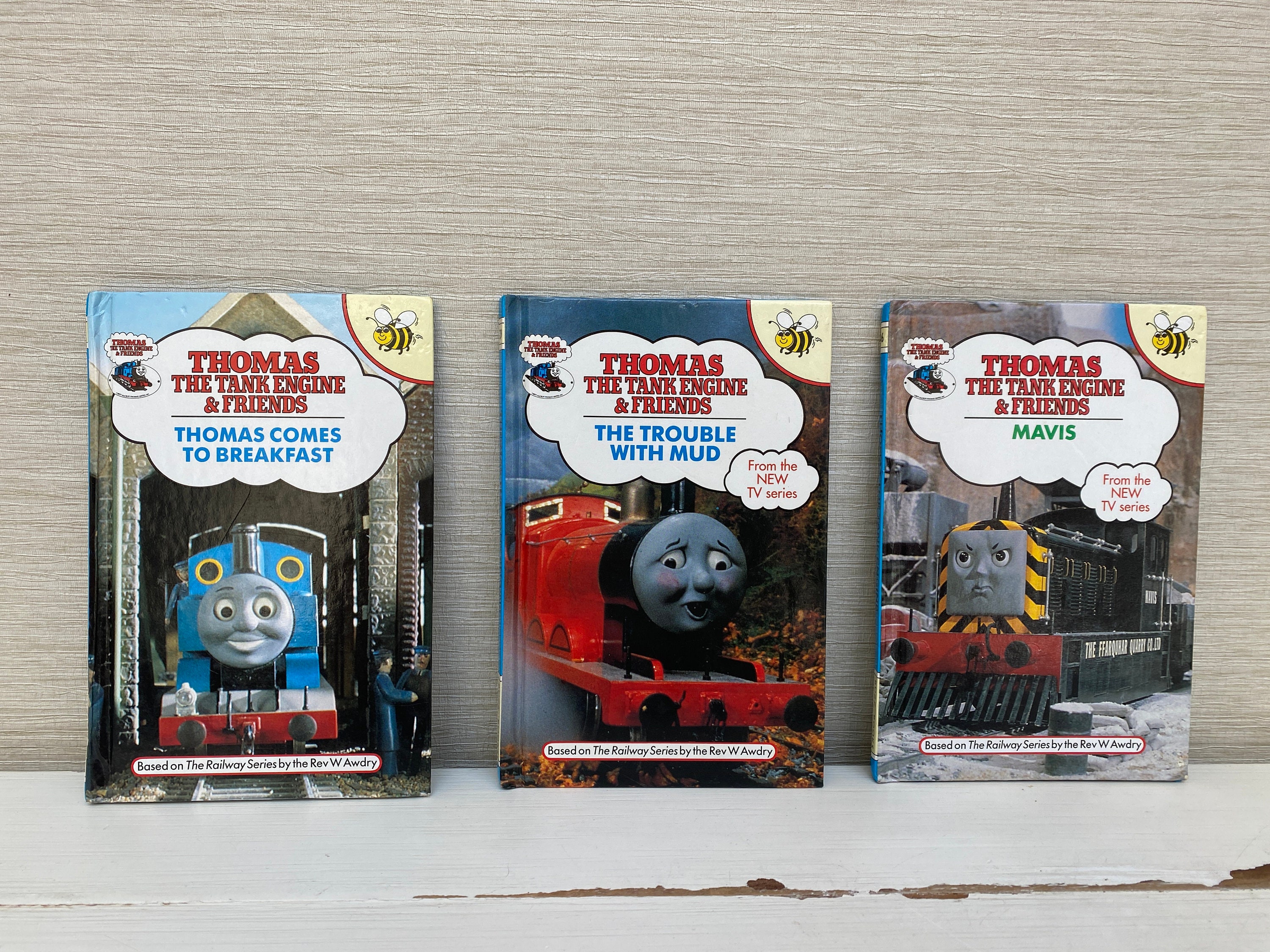 Thomas Book Comes To Breakfast
