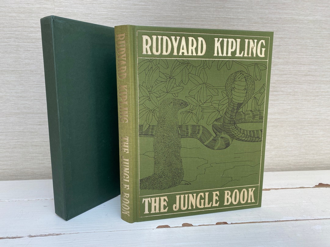 The Jungle Book Rudyard Kipling Folio Society 1992 First Impression ...
