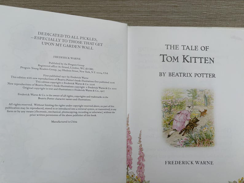 Beatrix Potter the Peter Rabbit Library Frederick Warne - Children's ...