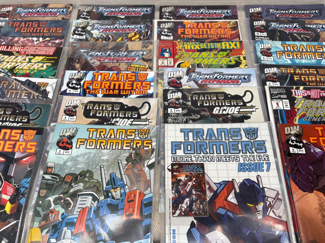 Transformers Graphic Novel Comics Modern Age Comics Vintage - Various ...