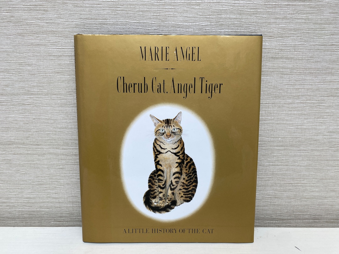 Cherub Cat Angel Tiger A Little History of the Cat by Marie Angel ...