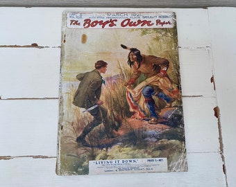 Boys Own Magazine - Etsy