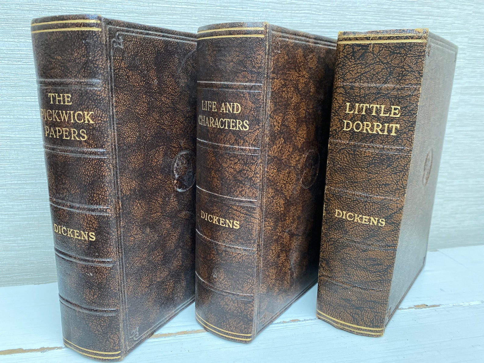 Charles Dickens Hardback Vintage Books C1930s Odhams Press - Etsy UK