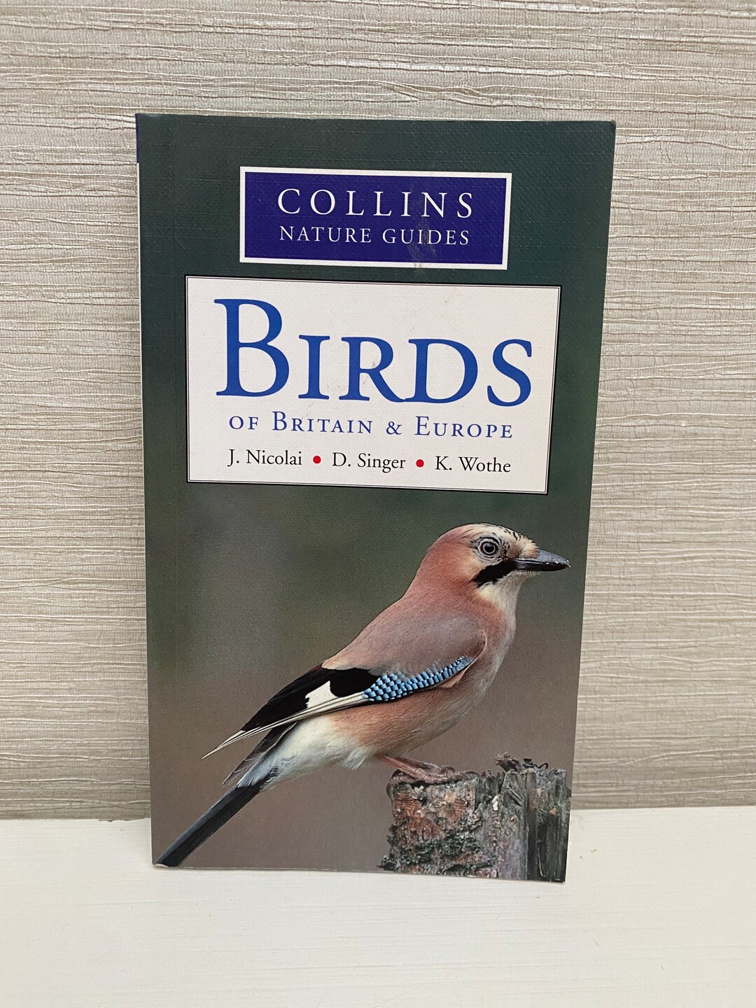 Collins Nature Guides Birds of Britain & Europe Paperback Book 2001 - Etsy